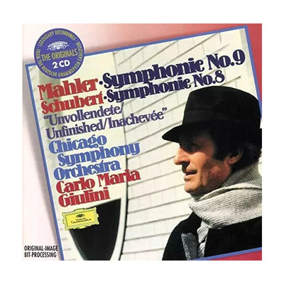 Mahler: Symphony No. 9 / Schubert: Symphony No. 8