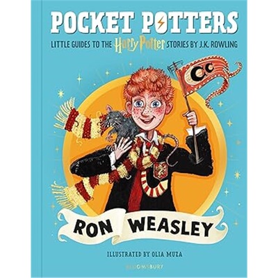 进口英文原版  罗恩韦斯莱 哈利波特故事人物小指南PocketPotters系列 J.K. Rowling Ron Weasley  现货 海外直订sh