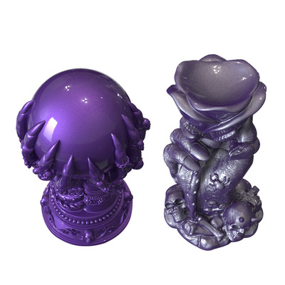 极速New Candle kMould Rose Hand Modeling Silicone Mold Ghost