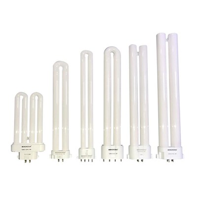 新品/原装明可达护眼灯管mt0s01y台灯管11w13瓦18w25w4000k方四针