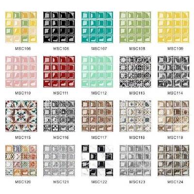 极速Mosaic tile paste selfadhesive  Iremovable decorative