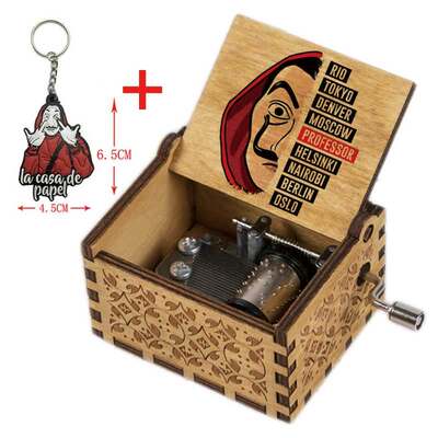 极速La Ccasa De Papel bella ciao Music Box Money heist Paper