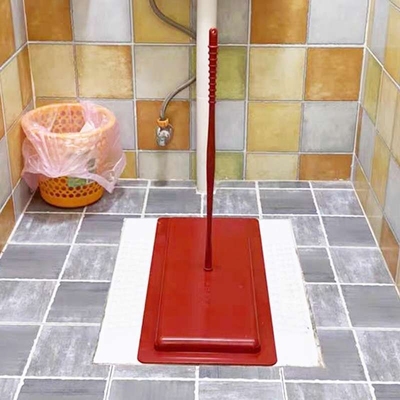 极速卫生间便器盖板蹲坑式蹲厕蹲C臭盖防器厕所家用蹲子池堵便臭