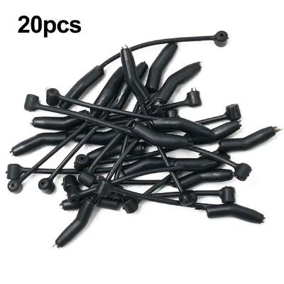 极速10/20d/50pcs D-Rig Kickers Carp Fishing Accessories Hook