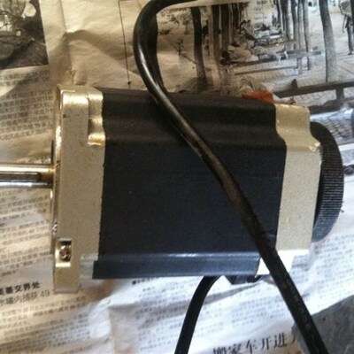 极速85步进电机双出轴86BYpGH450B-113/86BYG250-C 力矩6.0N.M询