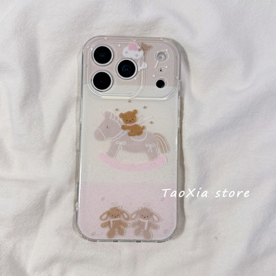 适用于iPhone亚克力ins手机壳