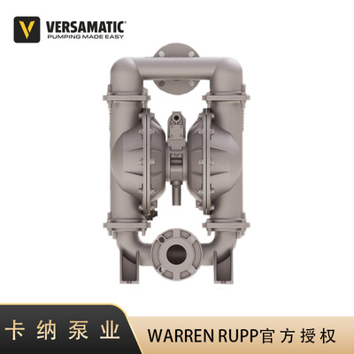 【E3SA6X669C-ATEX】Versa-Matic 威马气动隔膜泵3寸不锈钢泵耐腐