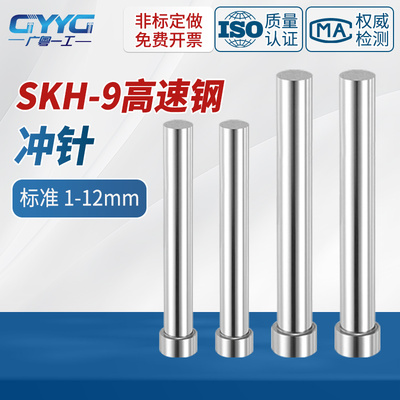 广粤一工SKH-9高速钢冲针