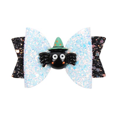 极速Halloween Funny Props Sxpider Pumpkin Head Card Scallion