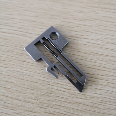 极速大和拷边机针板Y33353大和DCxZ-220包缝机Y33813 4四线牙齿DC