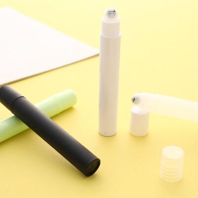 新品10ml Empty Perfume Roll Roller Ball Bottle XPlastic