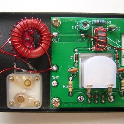 极速DIY Kit QRP manualw long line days Antenna Tun
