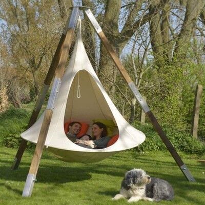 新品Outdooer and indoor garden hammock swing butterfly hangi