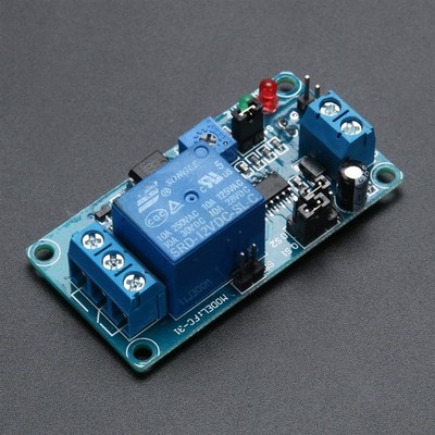 极速DC 12V Delay Relay Time Delay ETurn on/Delay Turn off Vi