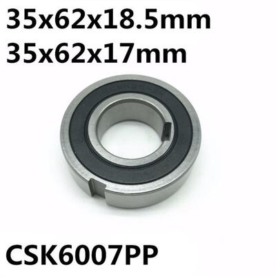 极速CSK6007PP j35x62x17 or 35x62x18.5 mm CSK356217PP CSK3562