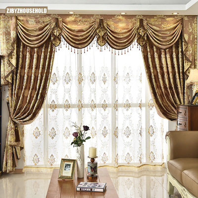 新品2021 New Curtains for Living RoomH Dining Room High-grad