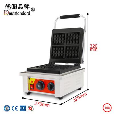 夫松饼机华夫饼机华炉铸铁4片方形华夫SRG炉华夫机格仔饼机烤饼/