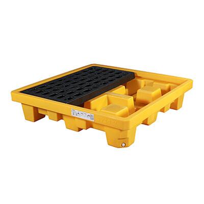 西斯贝APWP尔  SP104盘聚乙烯盛漏托4桶型 防泄托漏盘