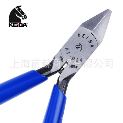 日本KEIBA微型电子斜咀钳斜嘴钳HT-D04斜口钳子