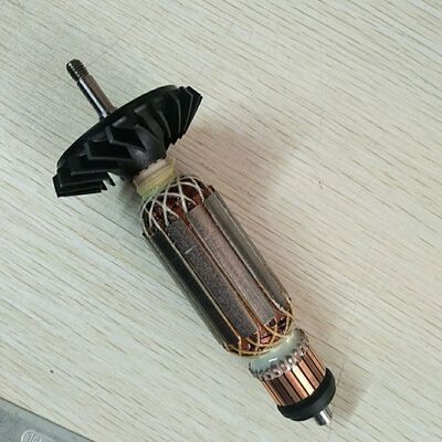 博世角磨机配件GWS750-100/125磨光机手磨机转子(1619P08234)