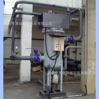 垃圾焚烧发电厂渗滤液过滤器不锈钢滤网刷式自清洗过滤器