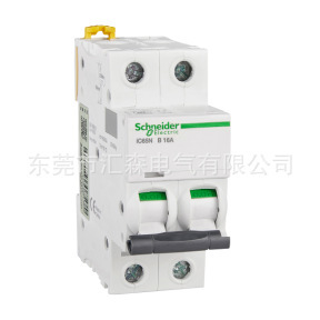 IC65N空气开关A9F18206小型断路器IC65N 2P C6A漏电空开