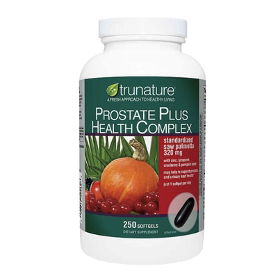 TruNature番茄红素美国直邮男人