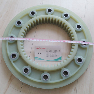 BoWex 100 FLE-PA-φ265尼龙法兰盘KTR Kupplungstechnik GmbH