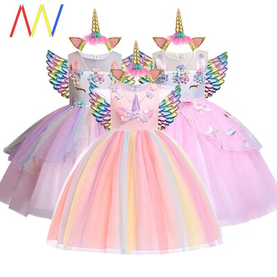 现货速发Girl os Kids Weddig ees Chile Pty e girls