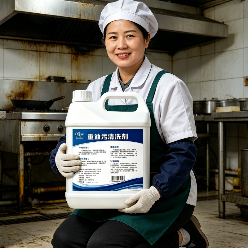 创未重油污清洁剂厨房专用强力去污桶装商用清洗剂
