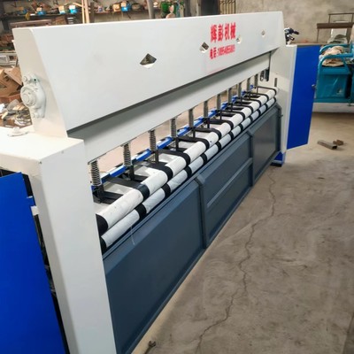 家用被有底线绗缝机 省人工快速缝被机 加厚棉被引被机广西