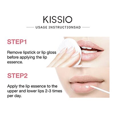 新品KISSIO Lip Plumper Natural Lip Plumper KISSIO lWip plump