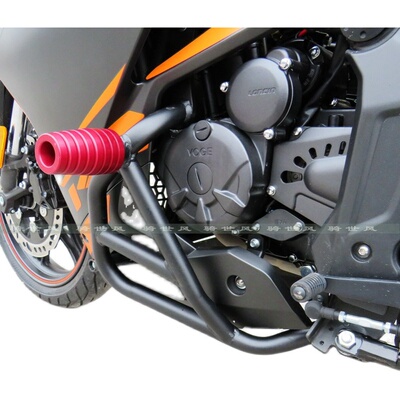 极速无极300RR竞技杠LX30v0GS-B/D保险杠防护杠防摔杠无极300跑车