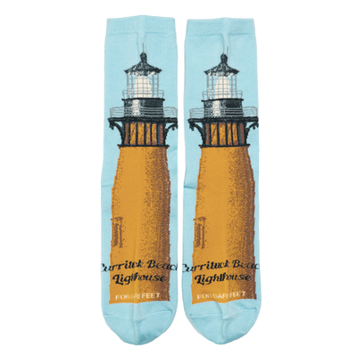 科里塔克海滩灯塔Currituck Beach Lighthouse男女袜FBF36-42码