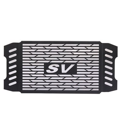 新品适用铃木SV650SVq650X16-21年摩托车改装水箱保护网散热器防