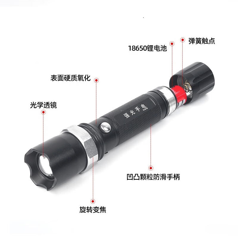 新品泰拉德e安保防爆器材防暴装备安防设备反恐器械保安用品照明