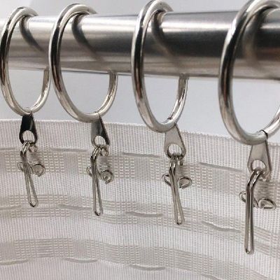 极速100pcspack Useful Shape WinBdow Fixation Iron Hanging Ea