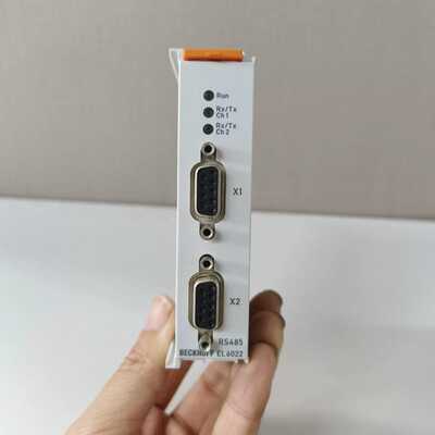BECKHOFF倍福 EL6022，RS485 接口处轻微痕议价
