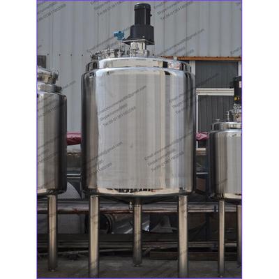 直销供应 不锈钢真空分散乳化罐700L 多功能高切型分散反应釜