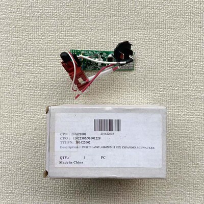 Milwaukee美沃奇C12PXP开关线路扳组件胀管机原厂配件