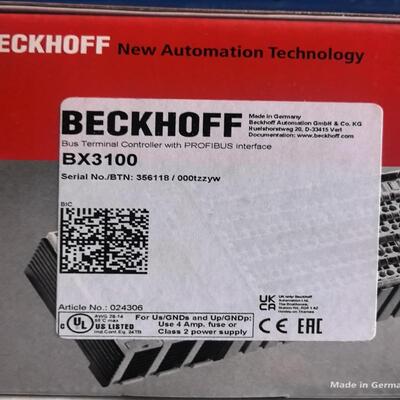 议价BECKHOFF BX3100总线终端控制器，PR可维修