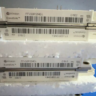 询价英飞凌 FF450R12ME4可维修