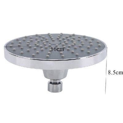 极速High Pressure Shower Head Luxury MoTdern Round