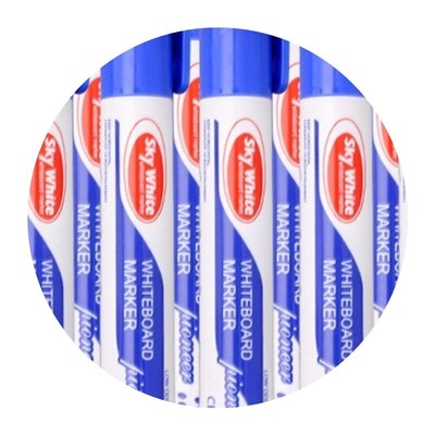 极速12pcs/set Whiteboard Pen Set Erasable MarkerT Pen for Wh