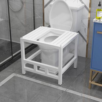 Toilet squatting frame, folding toilet seat, toilet seat, sq