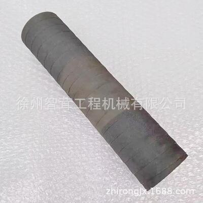 徐工XS222J262J压路机上水胶管发动机水箱连接管配件