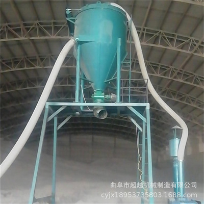 广东虎门罗茨风机气力吸灰泵无尘粉料输送机 用于倒库装卸车机
