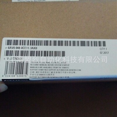 1P 6AV6648-0CE11-3AX0 Smart 1000 IE触摸屏6AV66480CE113AX0