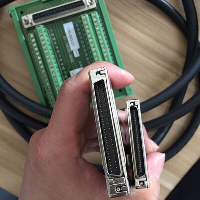 极速议价DIN-1g00S-01 线ACL-102100-3 -1 -2 SCSI 100P 100针端