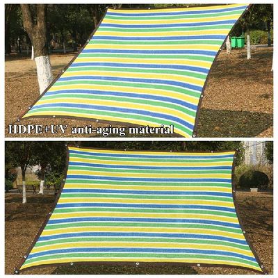 极速Multicolour Annti-UV Sunshade Net Balcony Shading Net